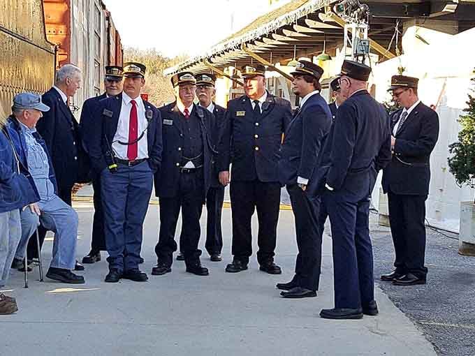 The dedicated crew and volunteers bring authentic passion to every trip, making history feel alive and accessible.