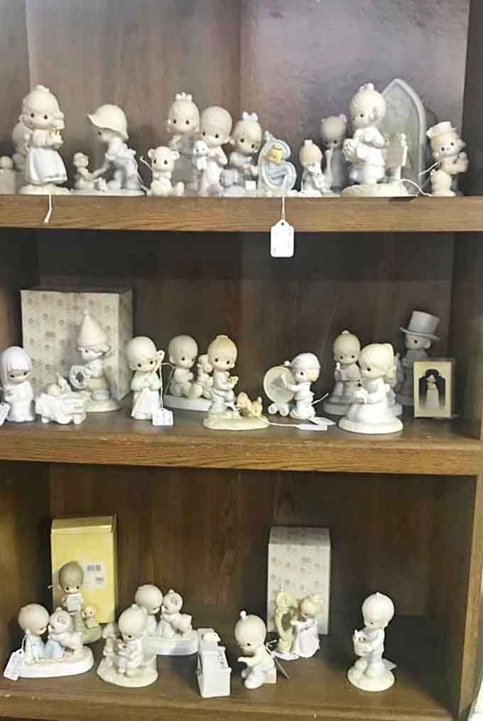 Precious Moments figurines that capture life's sweetest occasions, perfect for collectors who appreciate sentimental treasures with timeless appeal.