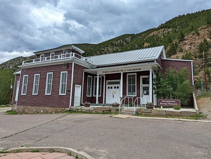 This energy museum proves that even utility buildings got the Victorian treatment in Georgetown's heyday, and we're better for it.