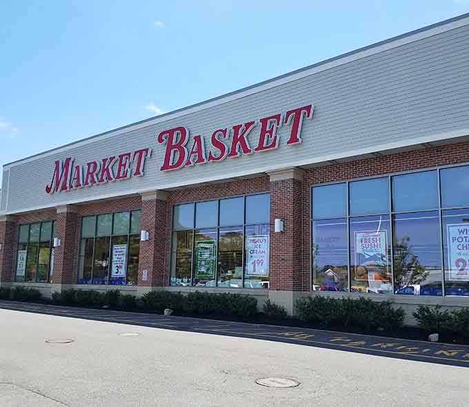 Market Basket provides provisions for your Gloucester adventure, because even coastal escapes require snacks and reasonable prices always.