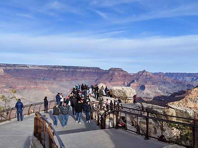 Crowds flock to popular viewpoints, cameras ready to capture memories of this bucket-list destination extraordinaire.