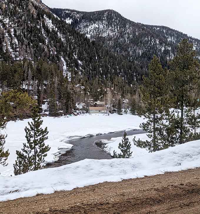 Winter transforms the landscape into something Narnia would envy, minus the talking lions and Turkish delight.