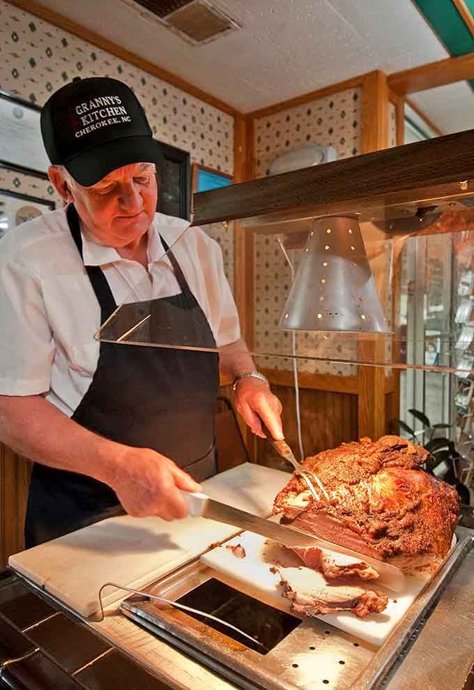 Carving that beautiful roast with precision and care&mdash;this is craftsmanship that deserves respect and probably a standing ovation.