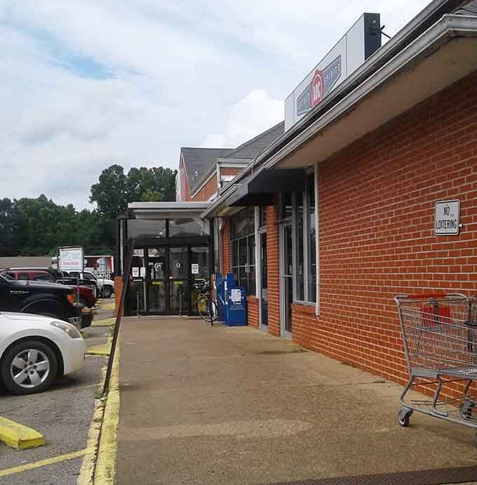 Fuller's Supermarket is where locals actually shop, proving you don't need twenty checkout lanes to feed a community that knows each other's names.