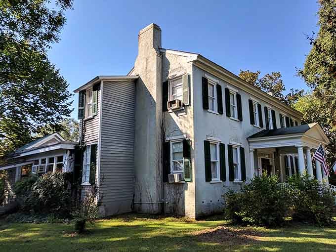 The Johnston-Torbert House stands as a testament to when people built homes to last multiple lifetimes.