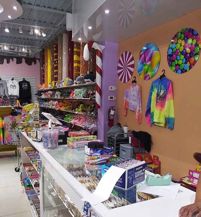 The checkout counter where dreams come true and credit cards go to cry, but it's totally worth every single penny.