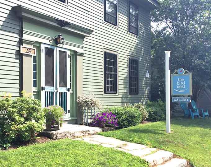 The Bird Nest Gallery proves that art and beauty thrive in the most unexpected corners of small-town Connecticut.