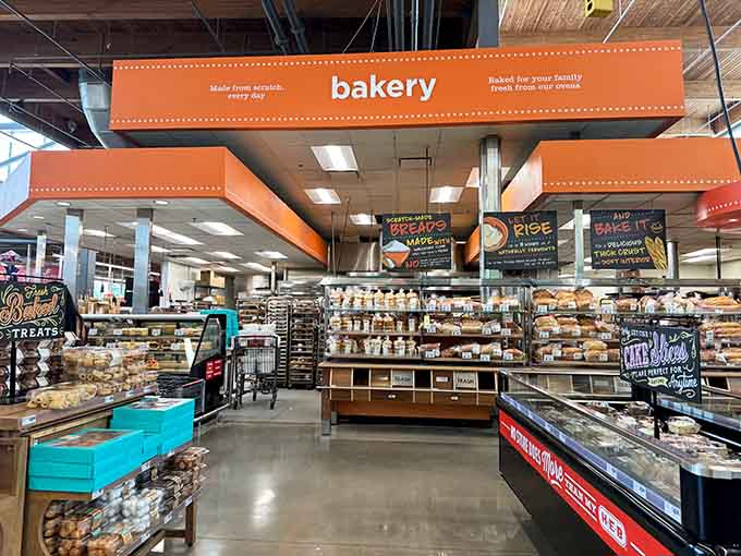 The bakery section smells like heaven decided to open a retail location in central Austin today.