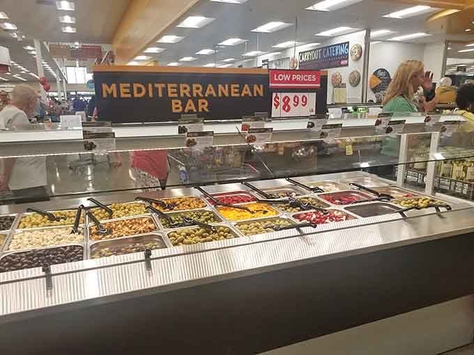 A Mediterranean bar that brings the flavors of the coast to Houston, no passport or uncomfortable airplane seat required.