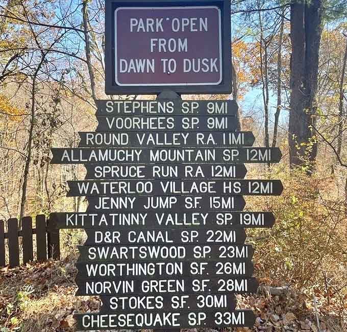Dawn to dusk means you've got all day to explore, which is exactly how long you'll want to stay.