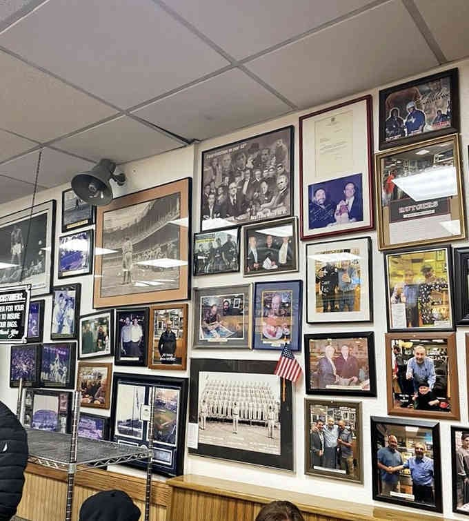These walls tell stories of celebrity visits, community moments, and decades of feeding hungry New Jersey residents.