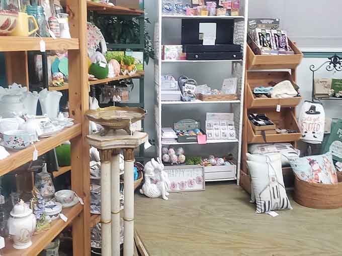 Thoughtfully curated home goods and kitchen treasures tempt you from every angle of this cozy shop.