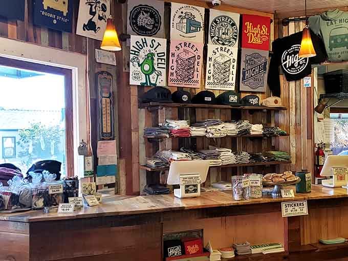 T-shirts and hats let you wear your sandwich allegiance proudly, like band merch for food lovers.