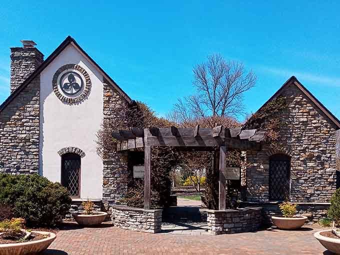 The entrance promises enchantment, and unlike most promises, this one actually delivers every time.