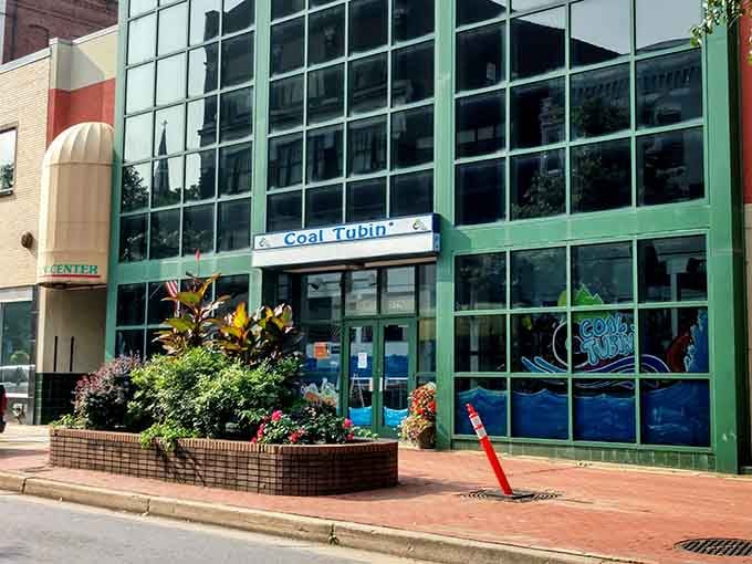 Downtown storefronts getting their second act, proving that good bones and community spirit can revive anything.