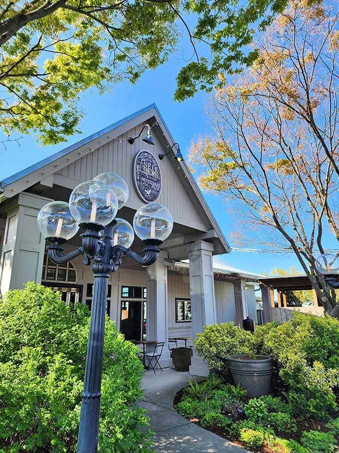 Nell Thorn's inviting exterior promises the kind of meal that makes you understand why people become restaurant regulars.