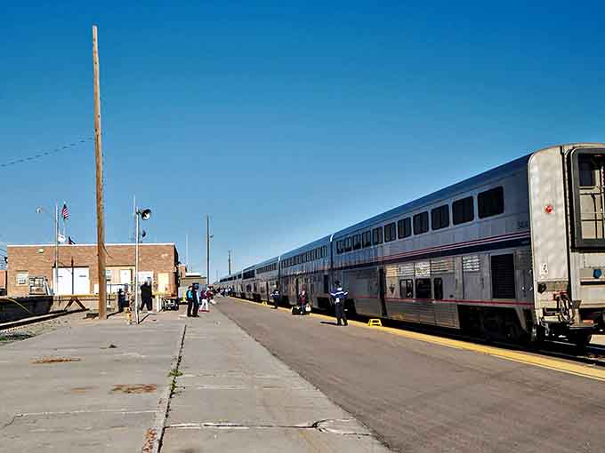 Amtrak still stops here, connecting small-town Colorado to the wider world one passenger at a time.