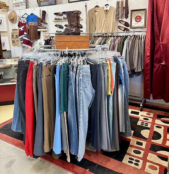 Vintage denim and classic Western wear that'll have you looking like you stepped from another era.