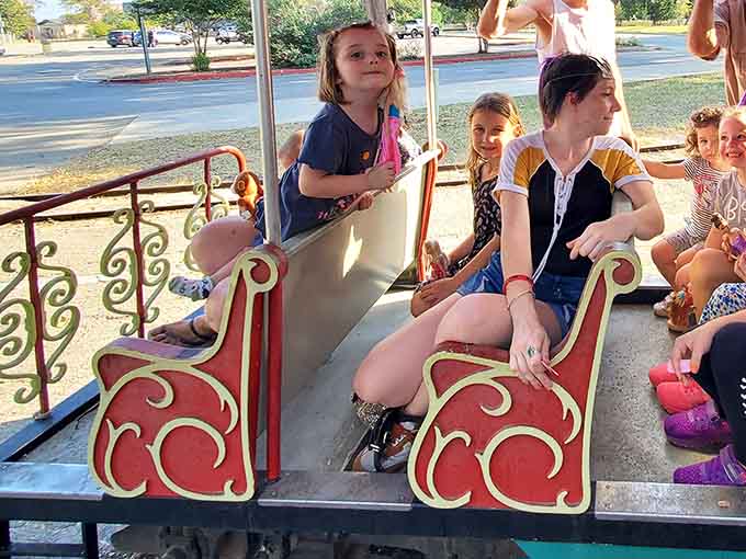 Pure, unfiltered joy captured in motion&mdash;proof that the simplest pleasures still create the most treasured childhood memories today.