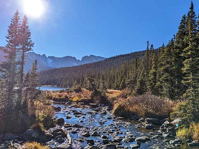 Morning light hits the mountains just right, making you understand why people wake up early for this.