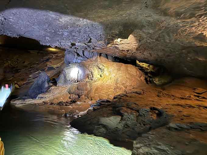 Massive rock formations dwarf visitors, reminding everyone that nature's been the ultimate architect for millennia.