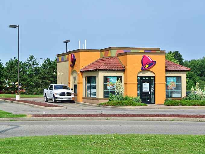 Even the chain restaurants can't diminish Marshall's charm, though they certainly try their corporate best.