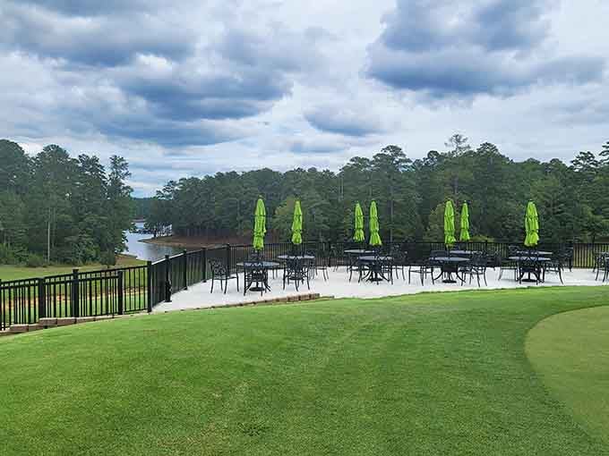 River Grille's lakeside patio offers dining with a view that transforms every meal into a special occasion worth savoring slowly.