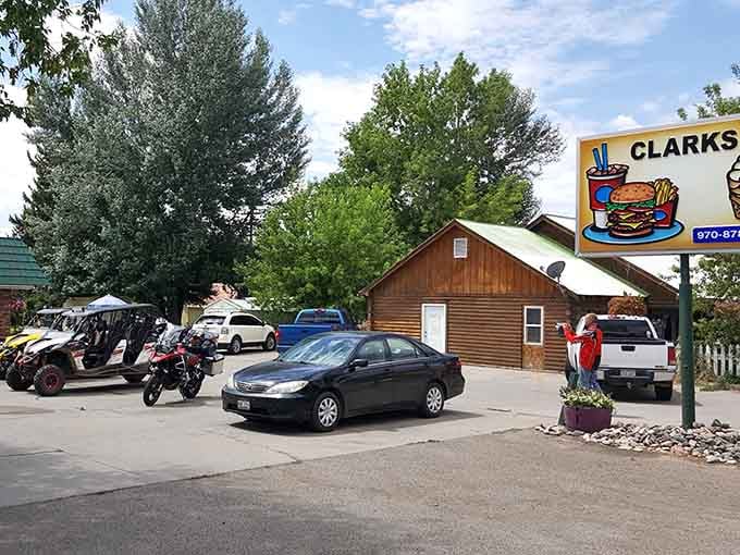 Clark's has been feeding hungry locals and visitors with the kind of hearty meals that fuel mountain adventures.