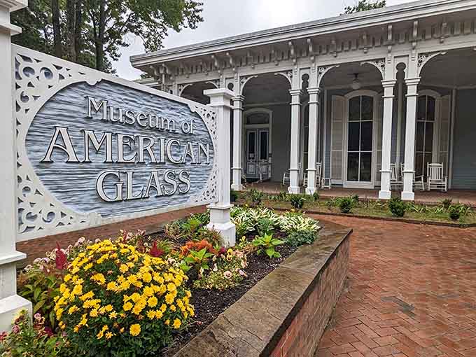 The Museum of American Glass celebrates Millville's glassmaking heritage with elegance and historical significance worth exploring.