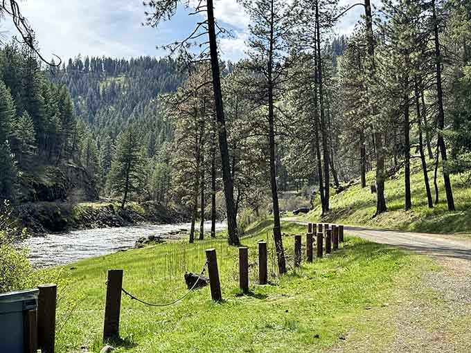 Riverside paths meander through scenery so peaceful, you'll forget what traffic jams even feel like after an hour.