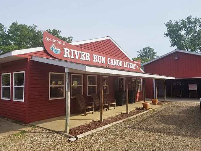 The rental facility where dreams of river adventure become reality, one paddle at a time for everyone.