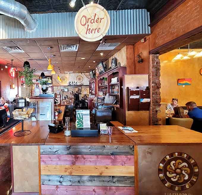 Order at the counter, then settle in while they prepare your meal with care and attention.