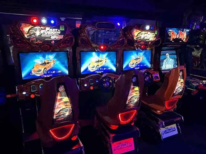 Racing games let you experience the thrill of speed without the pesky consequences of traffic tickets or insurance premiums rising.