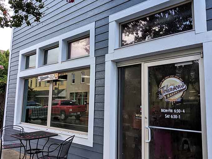 Johnson's Bakery offers fresh-baked goods that remind you what real food tastes like before everything became artisanal.
