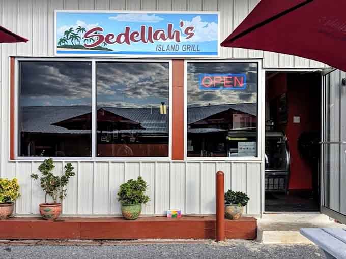 Sedellah's Island Grill brings Caribbean vibes to farm country, because why should beach towns have all the fun?