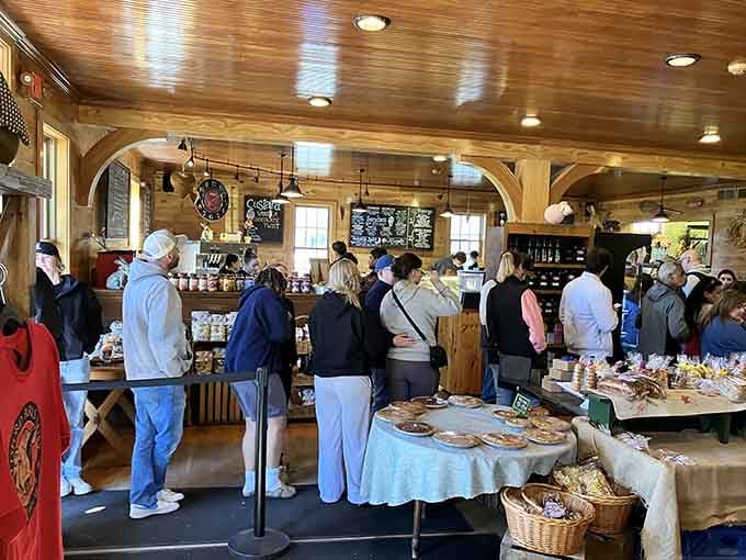 When this many people are willing to wait in line, you know the pastries are worth every patient minute.