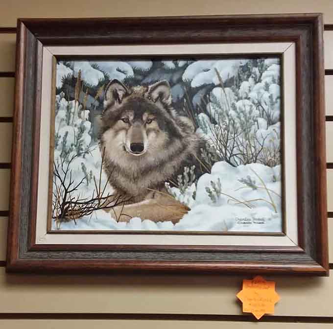 Wildlife art that brings the Poconos indoors, perfect for nature lovers who prefer climate-controlled appreciation.
