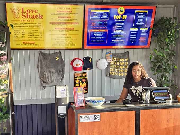 Friendly faces and digital menus make ordering easy, even when your brain is overwhelmed by delicious possibilities.