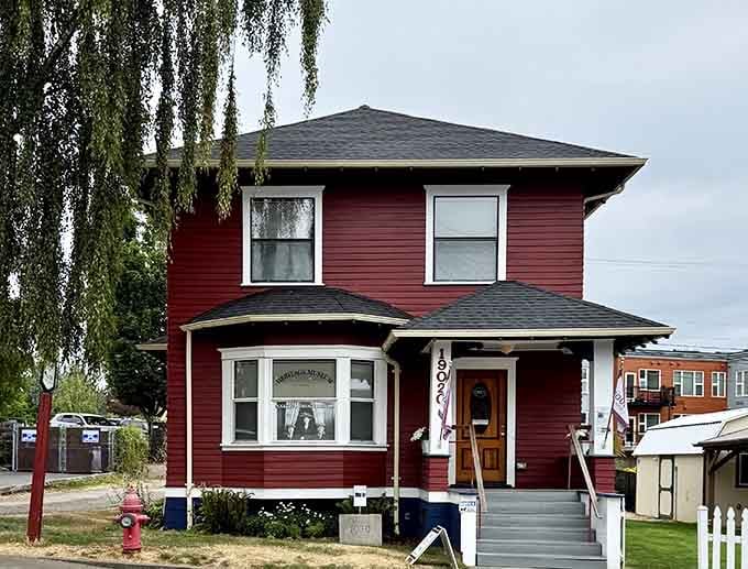 The Poulsbo Heritage Museum preserves local history in a building that's practically a museum piece itself.