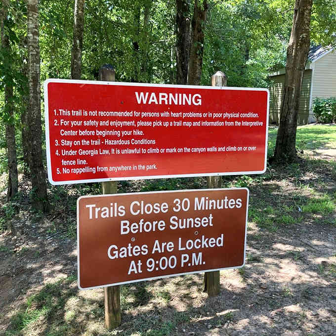 Fair warning: this trail demands respect, proper planning, and a healthy appreciation for your own physical limitations, friends.