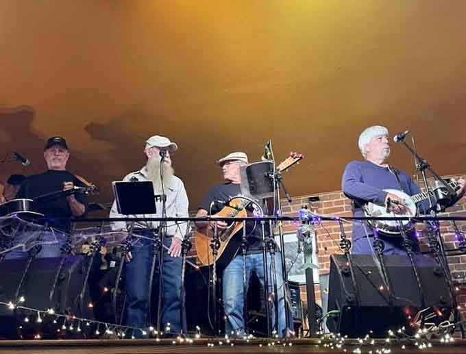 Live music transforms coffee breaks into mini concerts, because why should entertainment be limited to weekends?