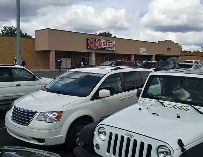 A packed parking lot tells the story; smart shoppers know exactly where to find quality without overpaying.
