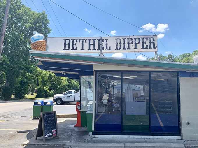 Bethel Dipper offers sweet treats that prove happiness doesn't always come with a hefty price tag.