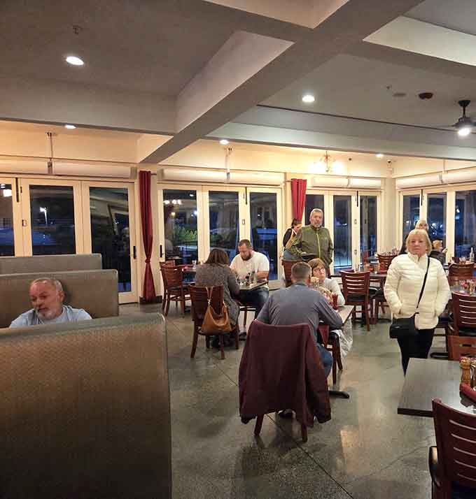 Happy diners in a beautiful space tell you everything you need to know about this local favorite spot.