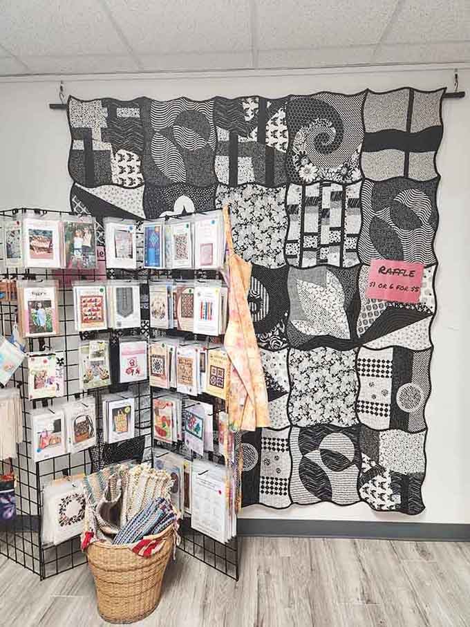 The gift shop where you can take home a piece of inspiration for your own projects.