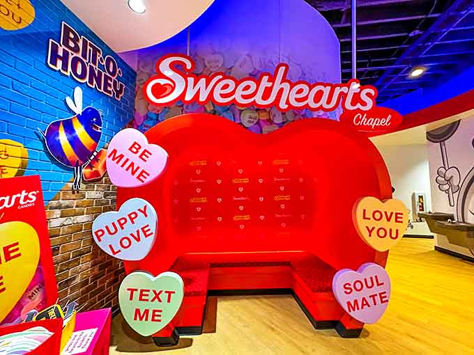 Photo ops designed for maximum social media impact &ndash; your friends will be simultaneously jealous and craving sugar.
