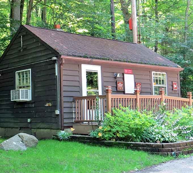 The park ranger's cabin looks like something from a storybook, probably because it basically is one about New Jersey's hidden treasures.