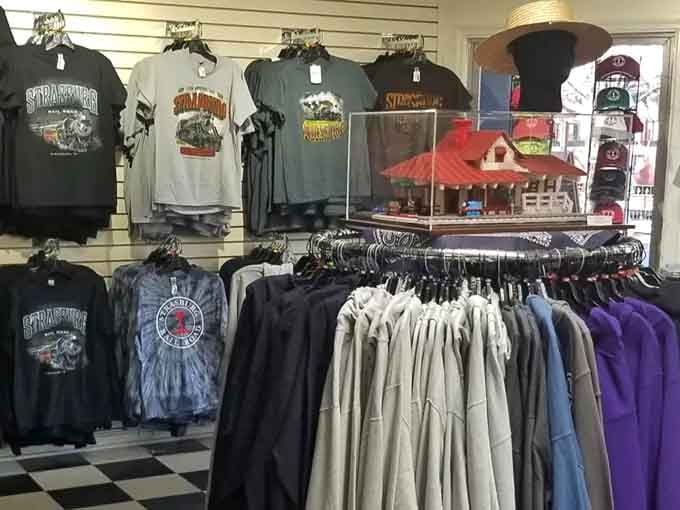 Take home railroad memorabilia that'll make you smile every time you remember this spectacular steam-powered adventure.