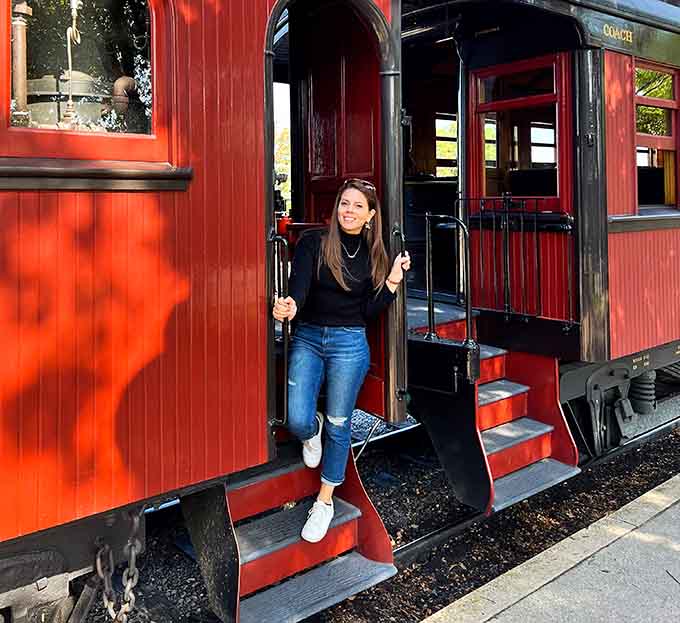 All aboard means stepping into a different era where the journey mattered as much as the destination.