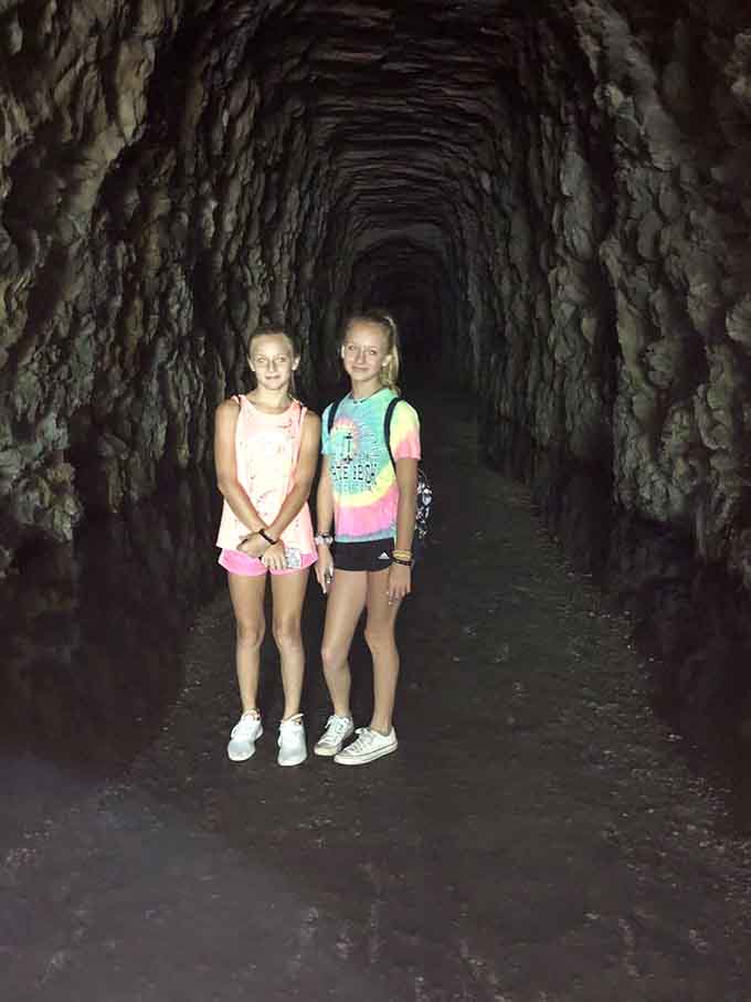 Proof that the best family adventures don't require theme park tickets, just flashlights and a sense of wonder.
